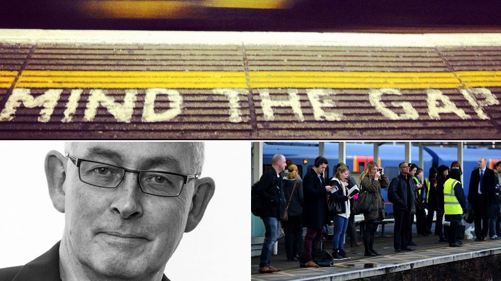 Newspaper headlines: Obama on the EU and Mind the Gap man dies - BBC News