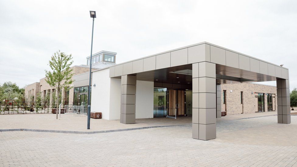 Cremations: NI's second crematorium due to open next week - BBC News