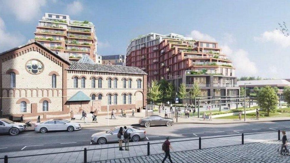 Approval given for redevelopment of Northminster area of Peterborough ...