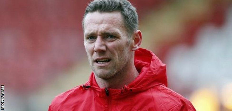 Kevin Nolan: Notts County appoint new manager - BBC Sport