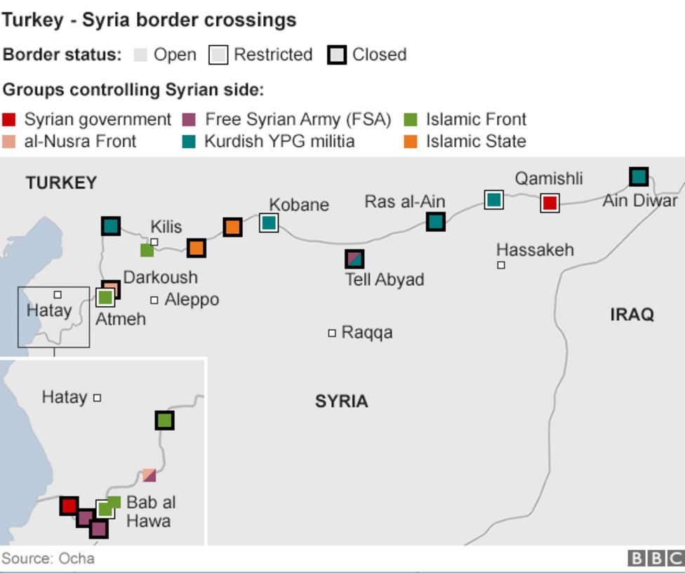 Will a Turkish border deal block IS recruits? - BBC News