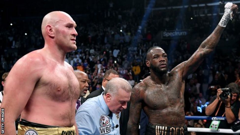 Anthony Joshua, Tyson Fury and Deontay Wilder fights a 'disaster' for ...