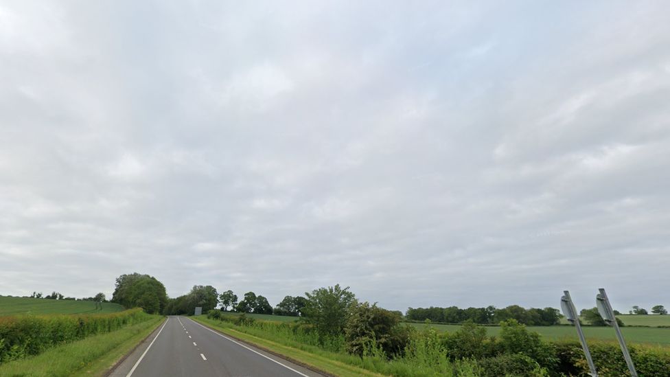 Northampton digger worth £23k stolen from A509 Wollaston bypass - BBC News