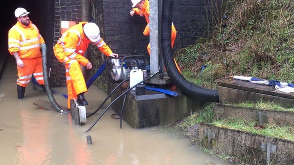 Flood warnings and alerts remain across Warwickshire - BBC News