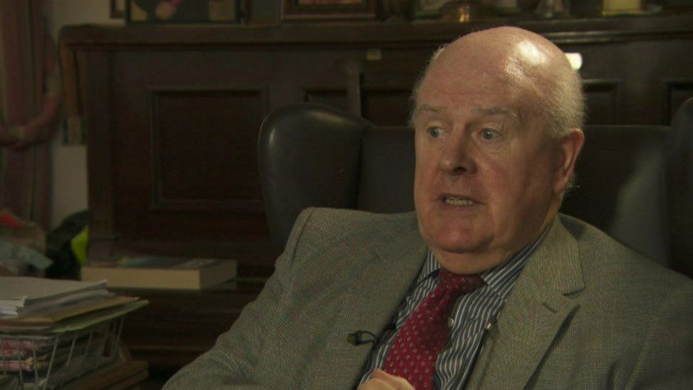 Former NI MPs recall another PM dependent on their votes - BBC News