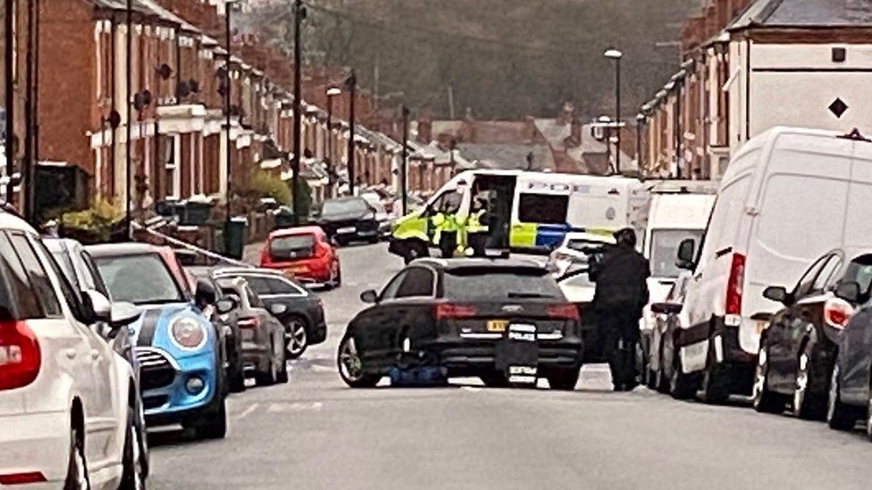Armed police stand-off in Coventry continues into third day - BBC News