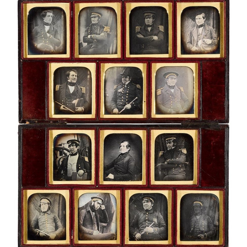 Franklin expedition: Portraits of doomed Arctic explorers go to auction ...