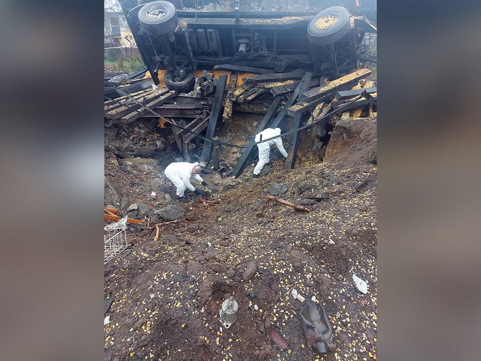 Ukraine war: What happened in Poland missile blast? - BBC News