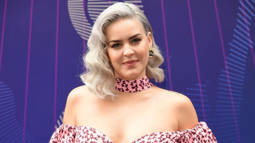 Anne-Marie: Chart topping pop star (and karate champion) - BBC News