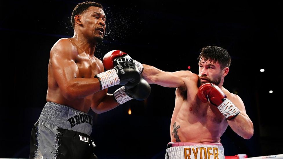 John Ryder: British super-middleweight announces retirement - BBC Sport