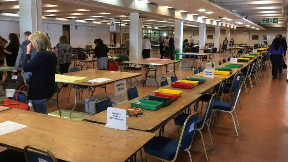 Conservatives lose control of Elmbridge council - BBC News