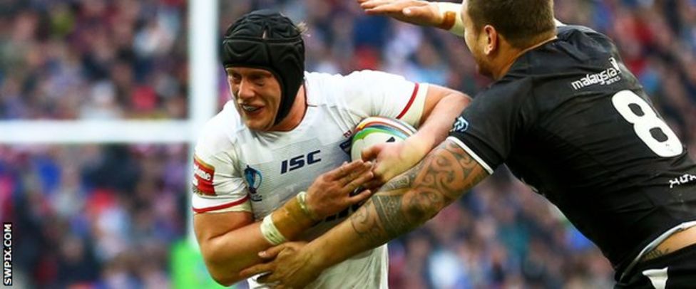 Challenge Cup final: Warrington captain Chris Hill on plumbing and ...