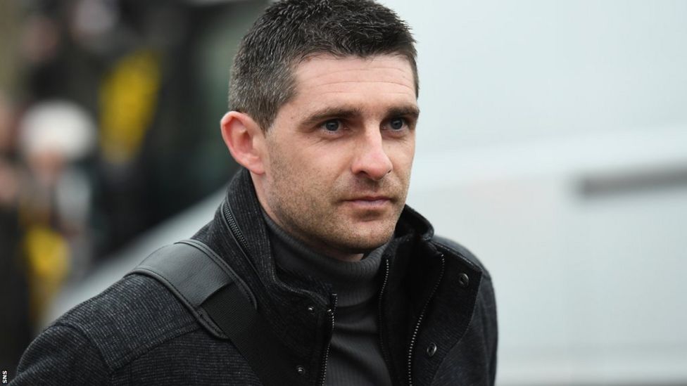 Partick Thistle: Squad stunned by Ian McCall sacking, says interim boss ...