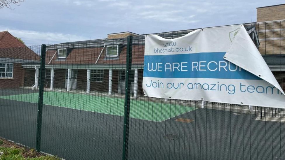 Great Yarmouth: Children access roof of Bure Park school 42 times - BBC ...
