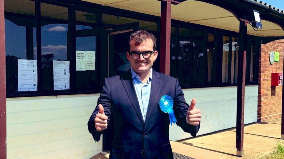 Who are the newly elected MPs for Suffolk? - BBC News