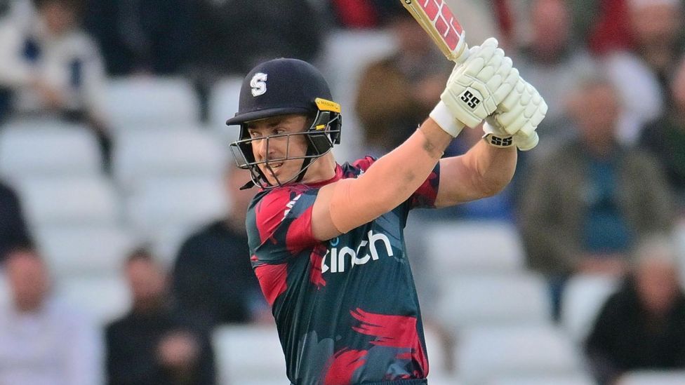 Matthew Breetzke: Northants batter targets first T20 century - BBC Sport