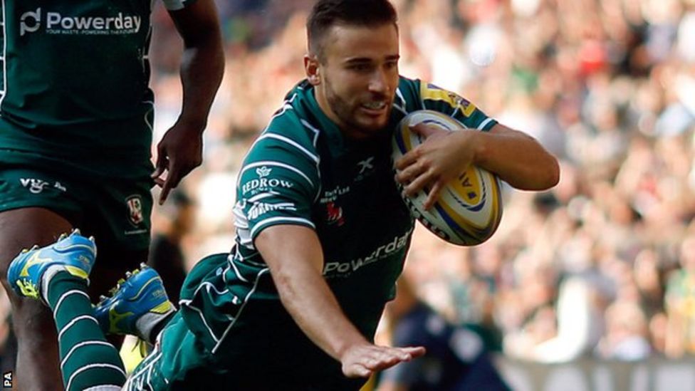 London Irish: Tommy Bell says players 'not shocked' by Harlequins ...