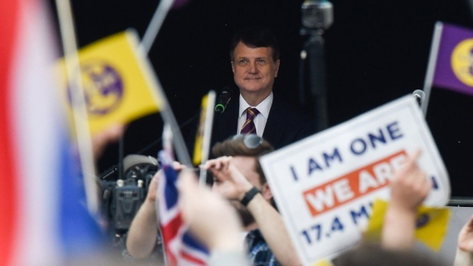 From Farage to Batten: What happened to UKIP's class of 2014? - BBC News