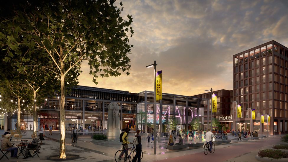 Derby's Assembly Rooms to make way for new 'cultural heart' of city ...