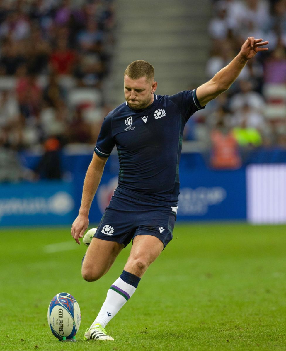 Russell named in shortlist for Premiership player of the month - BBC Sport