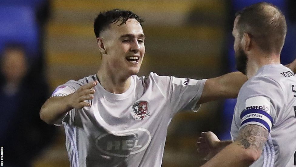 Exeter City: Shrewsbury Town win a 'fantastic result', says boss Gary ...