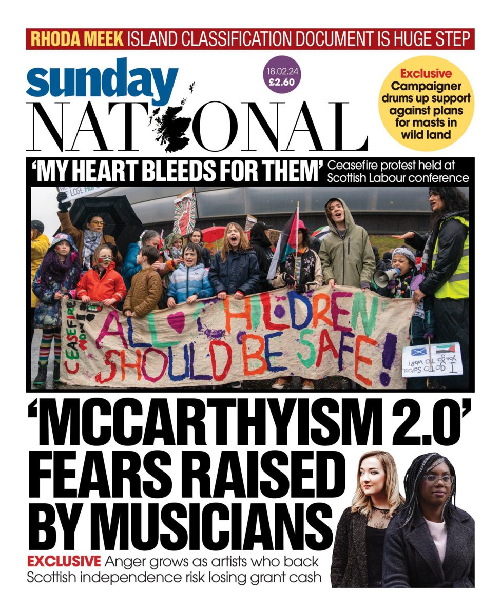 Scotland's papers: Migrant pressure and 'neglected' Scottish roads ...