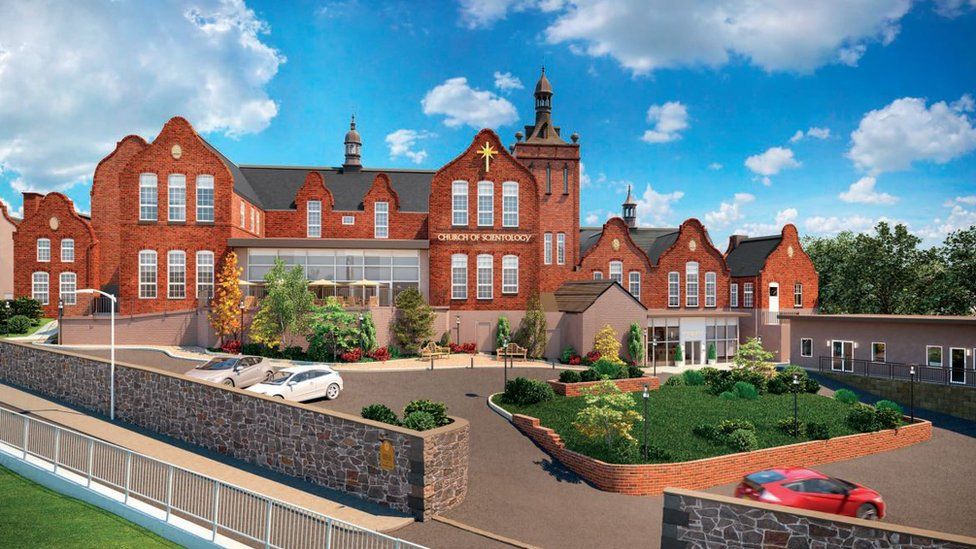 Church of Scientology 'committed' to Gateshead move - BBC News