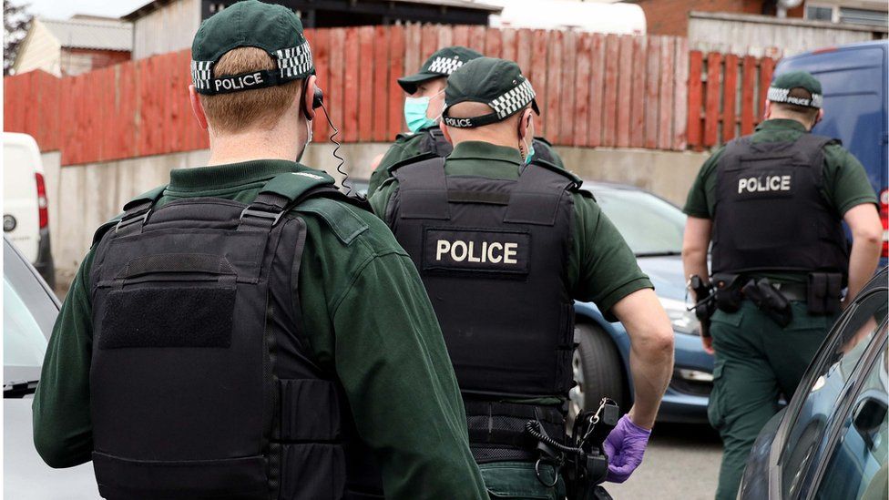 Six charged in NI in organised crime operation - BBC News