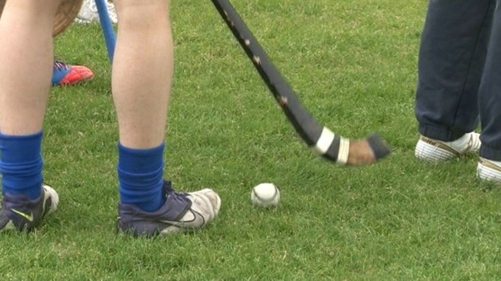 Get Inspired: How to get into shinty - BBC Sport