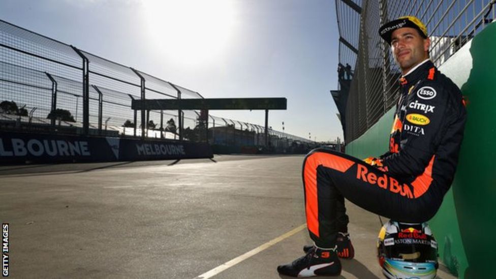 Australian Grand Prix: Daniel Ricciardo eyes Red Bull statement of ...