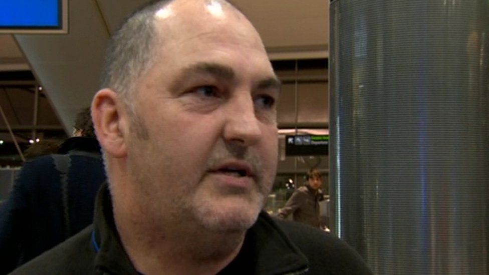 Brussels explosions: NI young people narrowly escape explosions - BBC News