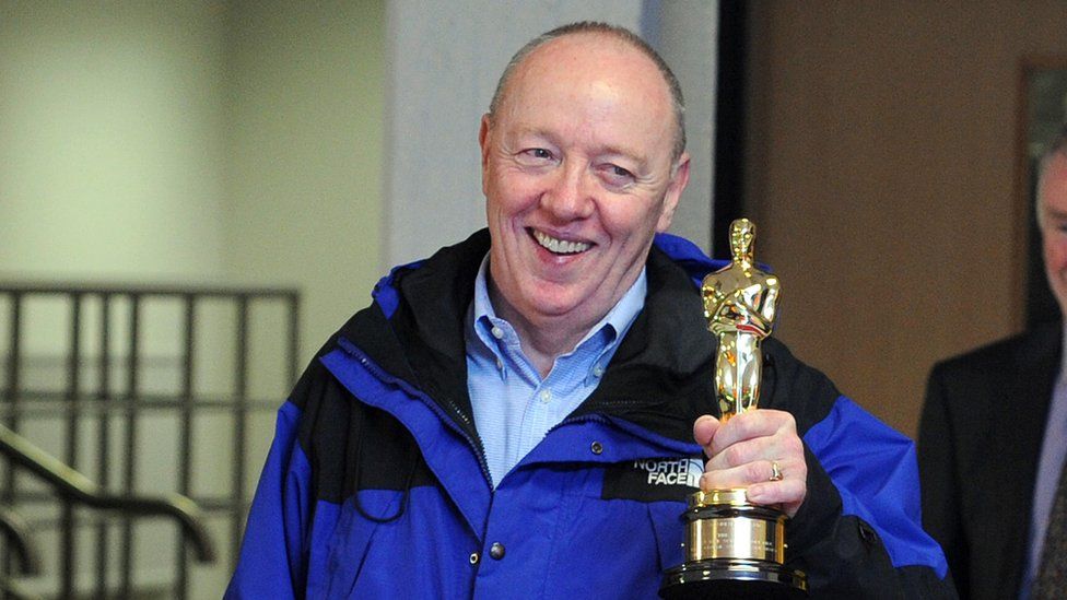 Terry George: 'It's a big old-fashioned love story' - BBC News