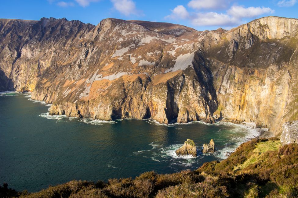 Slieve League: Donegal cliffs remain closed as police investigate - BBC ...