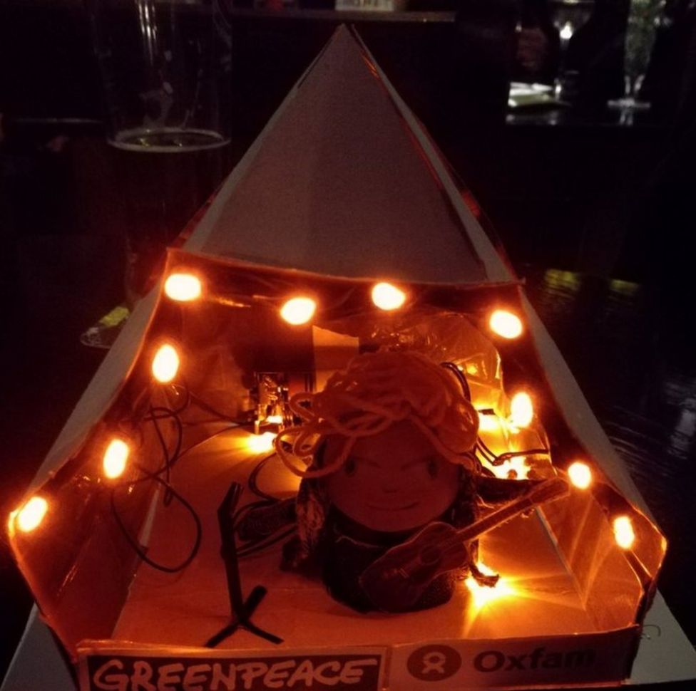 Easter pop star 'Egg Sheeran' a hit - BBC News