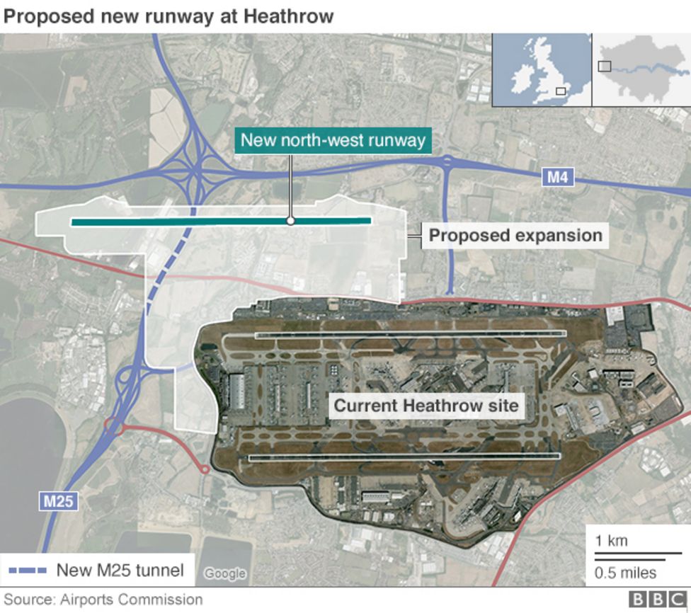 Heathrow expansion: Cameron promises decision this year - BBC News