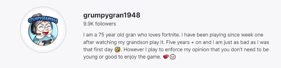 Grumpy gran aged 75 is global Fortnite gaming sensation - BBC News