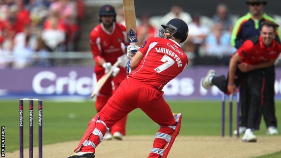 T20 Blast: Whiteley's six sixes in an over in vain after Willey ton ...