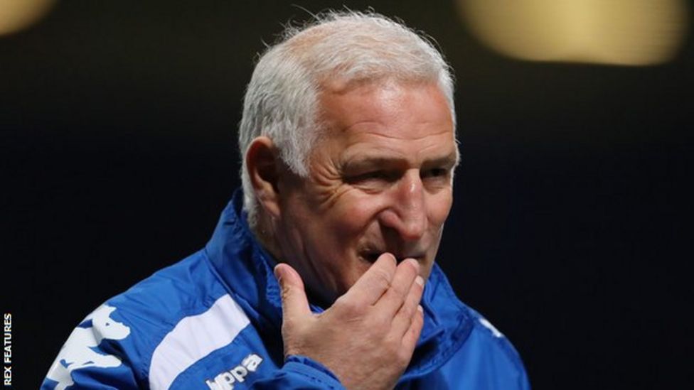 Graham Barrow: Wigan interim manager still confident of Championship ...