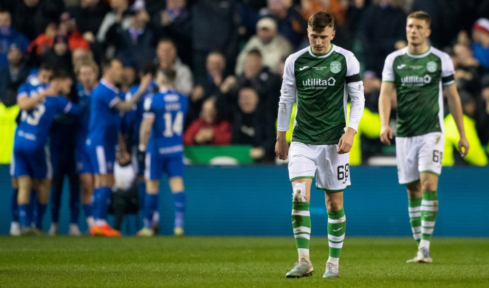 'The gaps Hibs left were too big' - BBC Sport