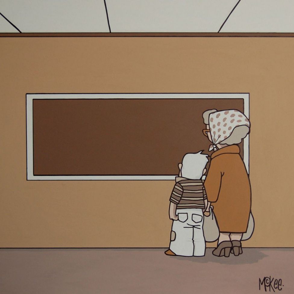 Artist Pete McKee plea for 25 originals in exhibition - BBC News