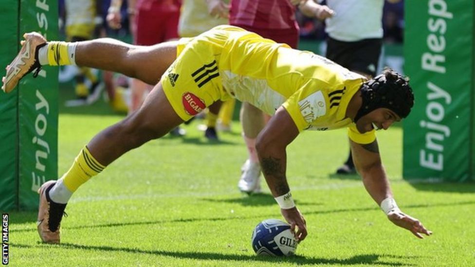 Champions Cup: La Rochelle 47-28 Exeter Chiefs - holders power into ...