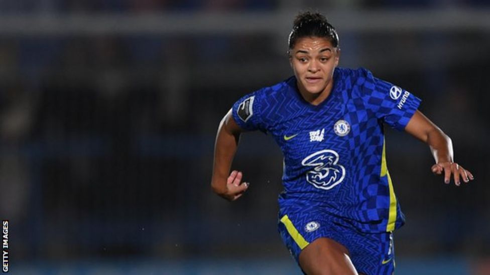 Jess Carter: Chelsea defender deserves more chances with England, says ...