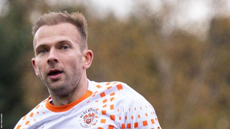 Jordan Rhodes: Blackpool striker credits impressive form to feeling at ...