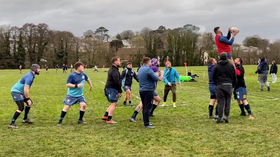Plymouth Dolphins - How inclusive rugby club is aiming to try and grow ...