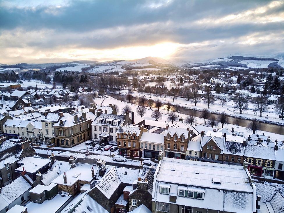 Your pictures: Sub-zero Scotland - BBC News