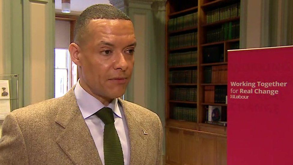 UK must lead on climate change, says Labour's Clive Lewis - BBC News