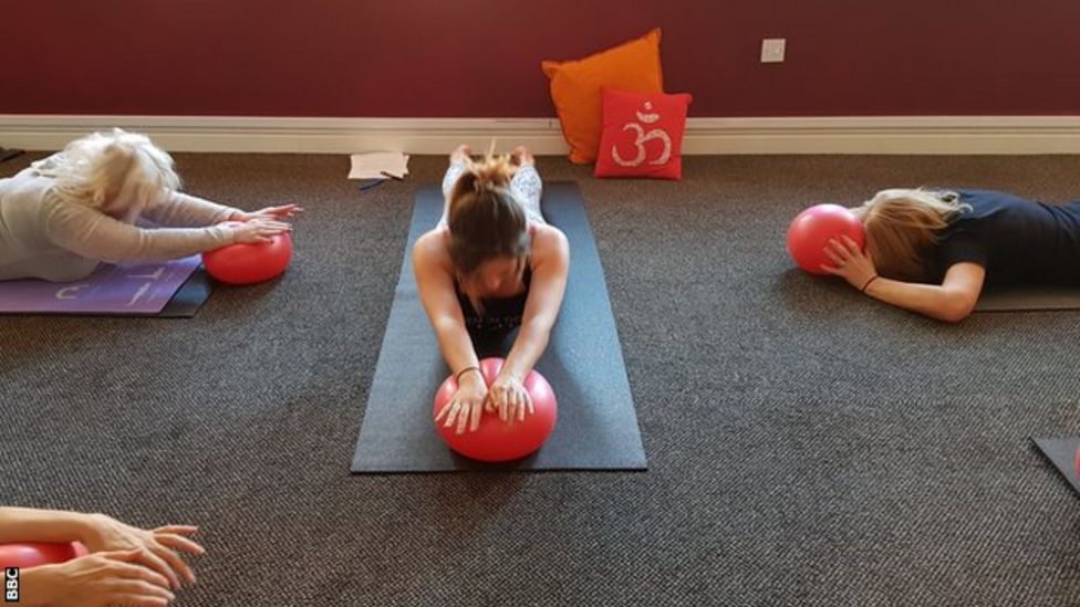 Get Inspired: Pilates newcomer on quest to reunite with core muscles ...