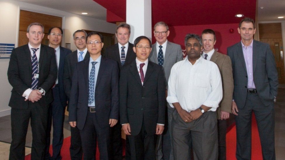 Swansea man founded one of China's biggest hospitals - BBC News