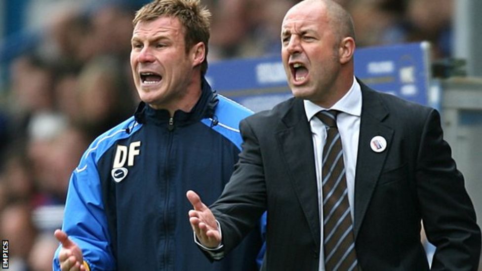 Bury v Rochdale: David Flitcroft & Keith Hill to put friendship on hold ...
