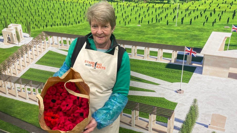 D-Day 80: Handcrafted servicemen silhouettes set for Normandy - BBC News